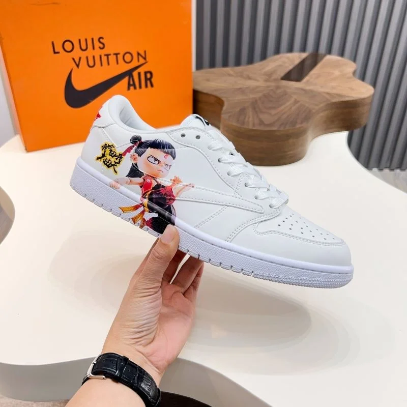 Indistinguishable Louis Vuitton x Nike Shoes