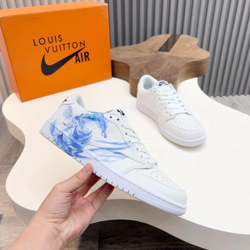 Budget-friendly Louis Vuitton x Nike Shoes