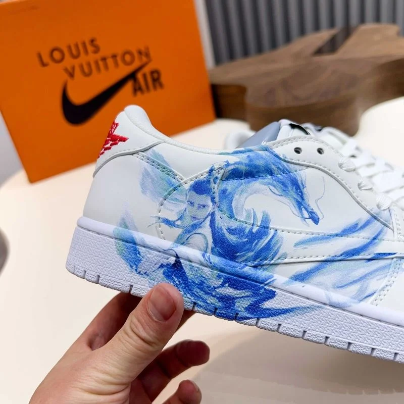Budget-friendly Louis Vuitton x Nike Shoes