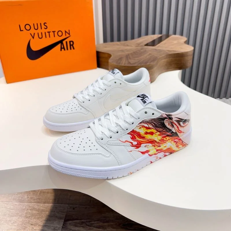 Louis Vuitton x Nike Shoes