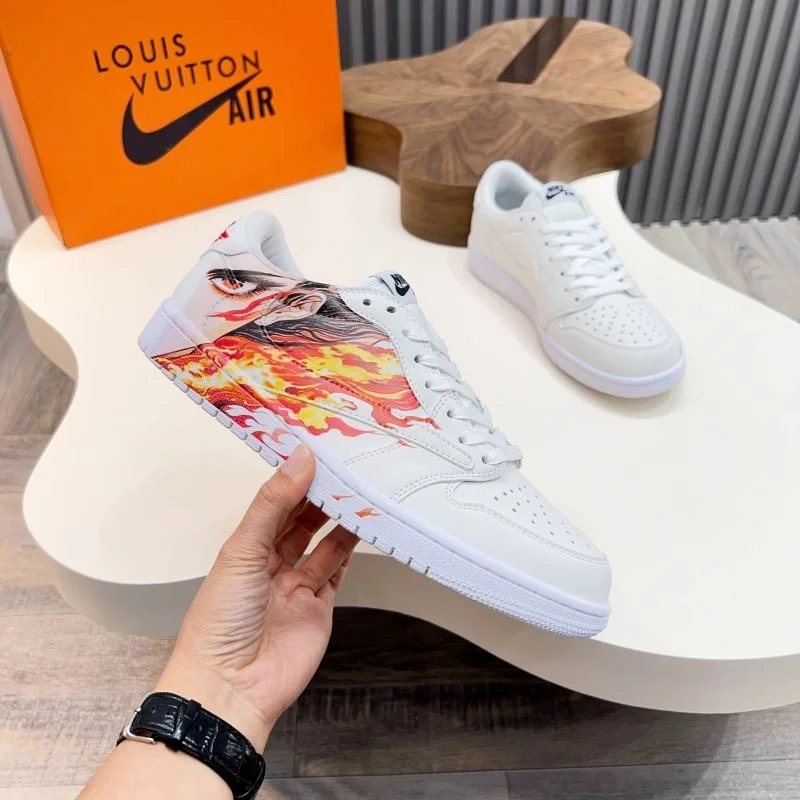 Indistinguishable Louis Vuitton x Nike Shoes