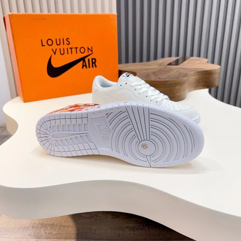 Indistinguishable Louis Vuitton x Nike Shoes