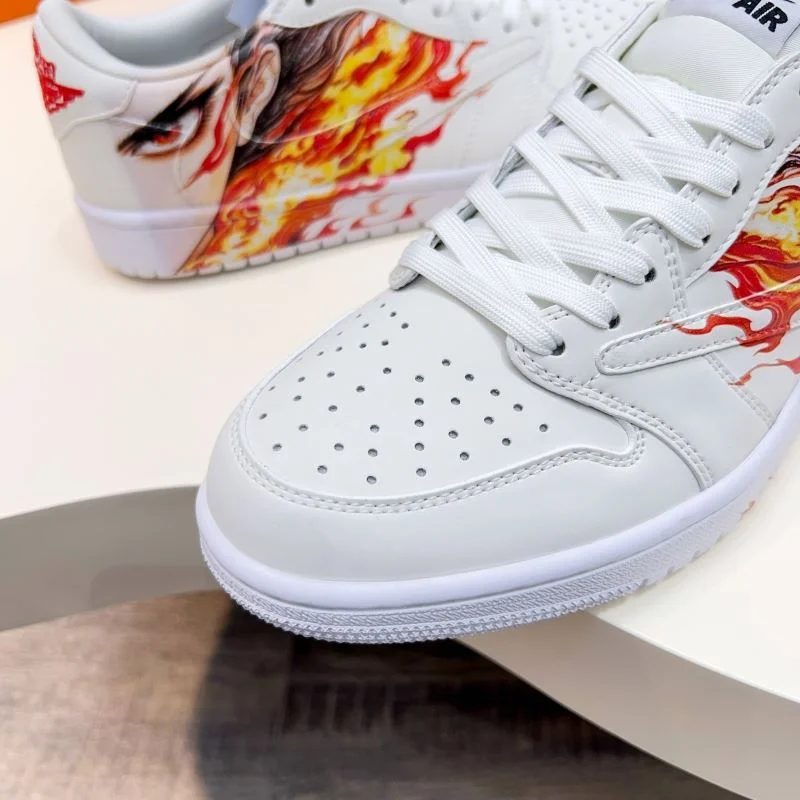 Indistinguishable Louis Vuitton x Nike Shoes