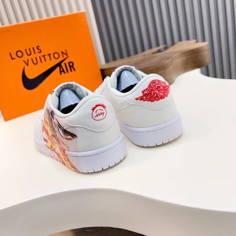 Indistinguishable Louis Vuitton x Nike Shoes