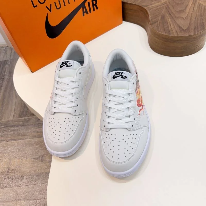 Indistinguishable Louis Vuitton x Nike Shoes