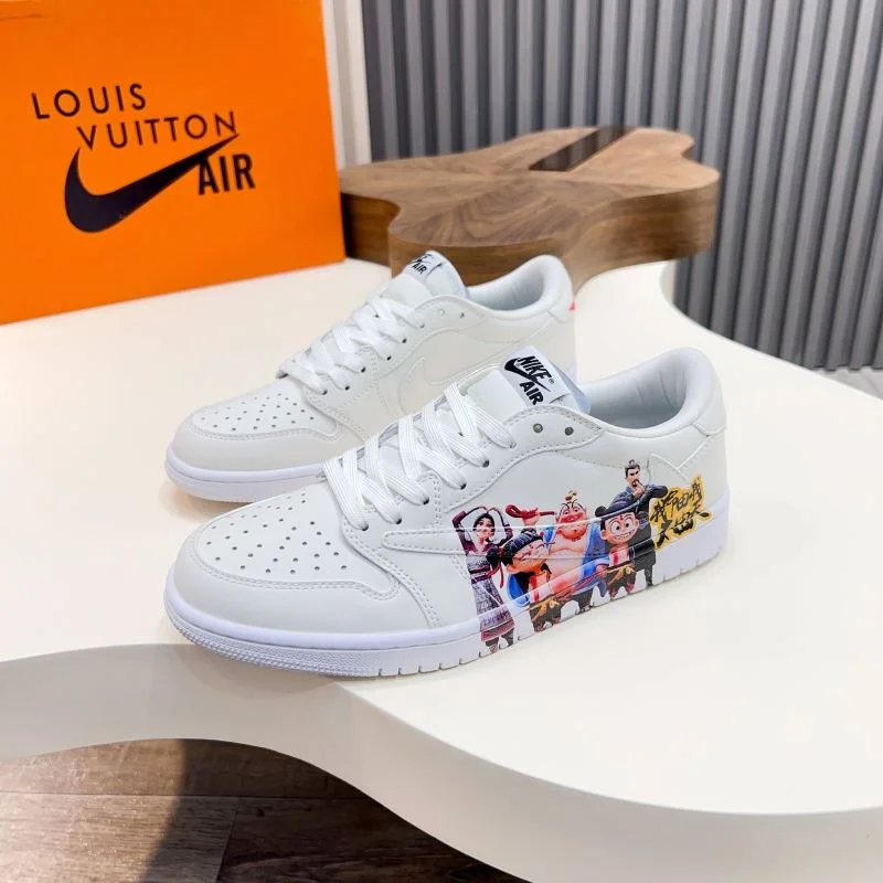 Louis Vuitton x Nike Shoes
