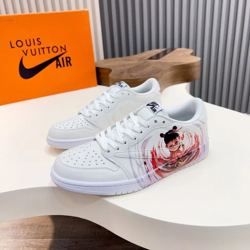 Louis Vuitton x Nike Shoes