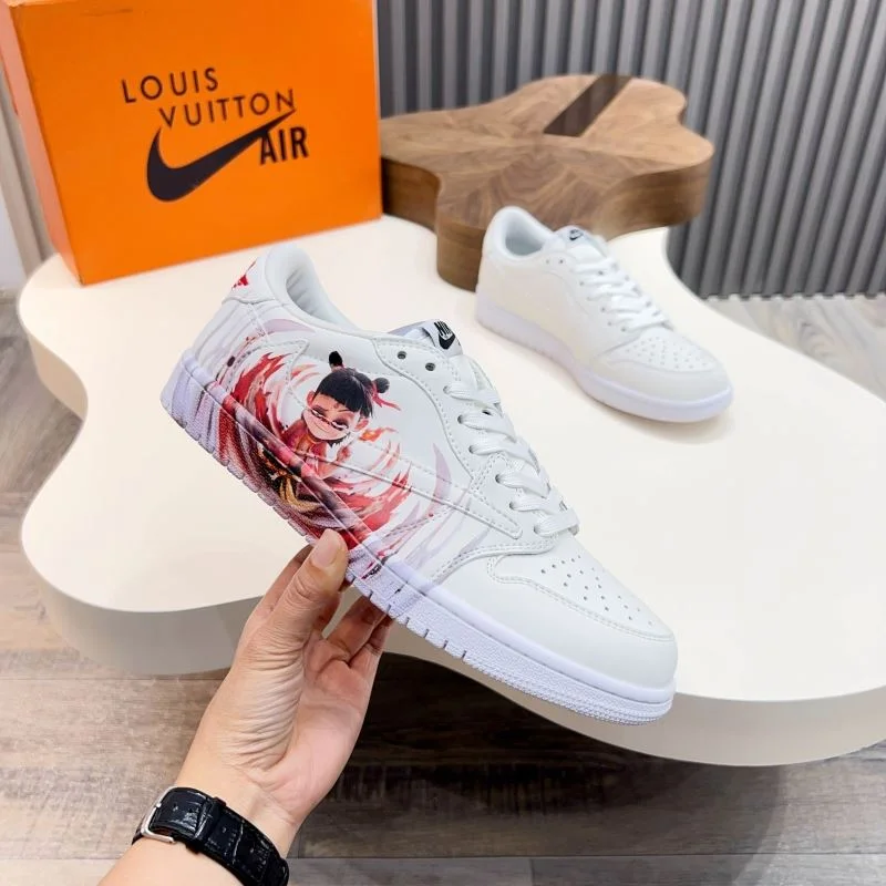 High fidelity Louis Vuitton x Nike Shoes