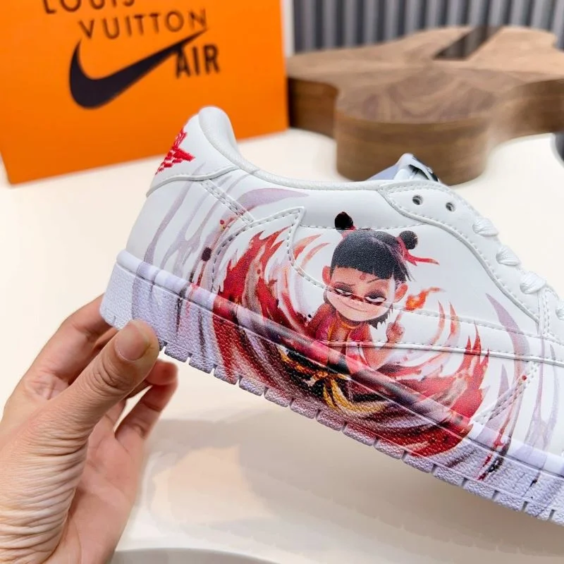 High fidelity Louis Vuitton x Nike Shoes