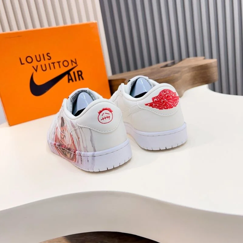High fidelity Louis Vuitton x Nike Shoes