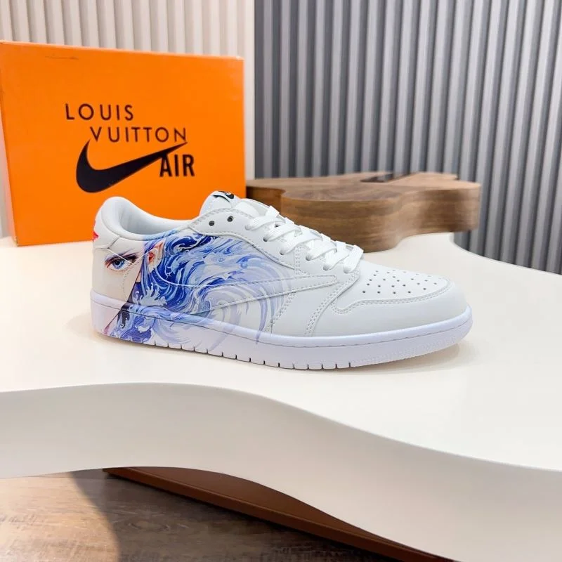 Accurate model Louis Vuitton x Nike Shoes