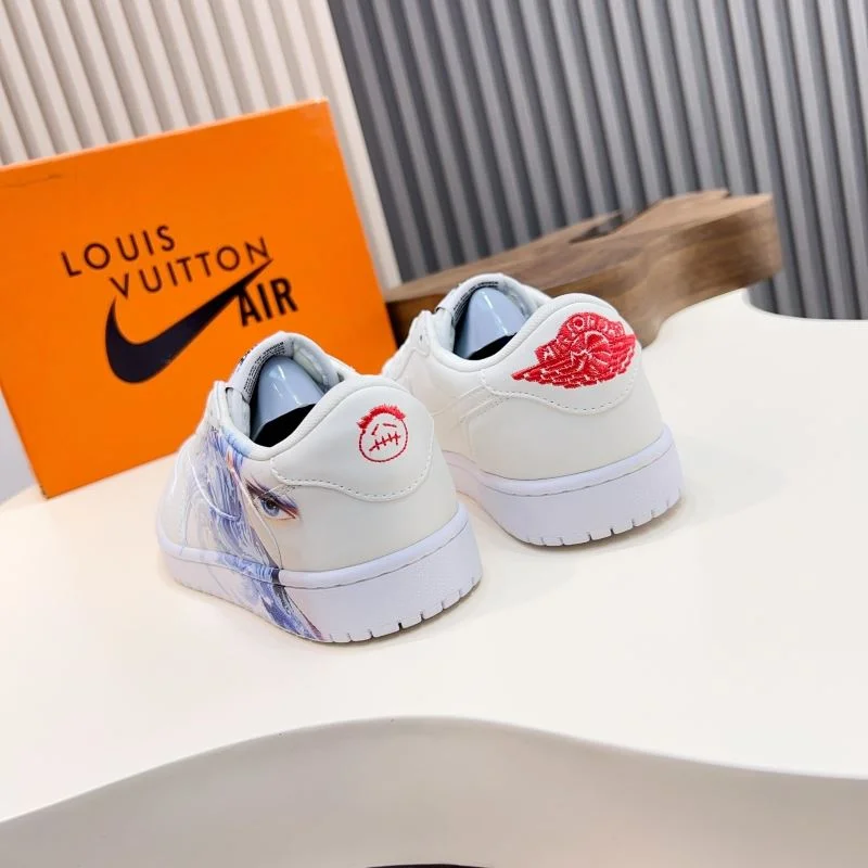 Accurate model Louis Vuitton x Nike Shoes