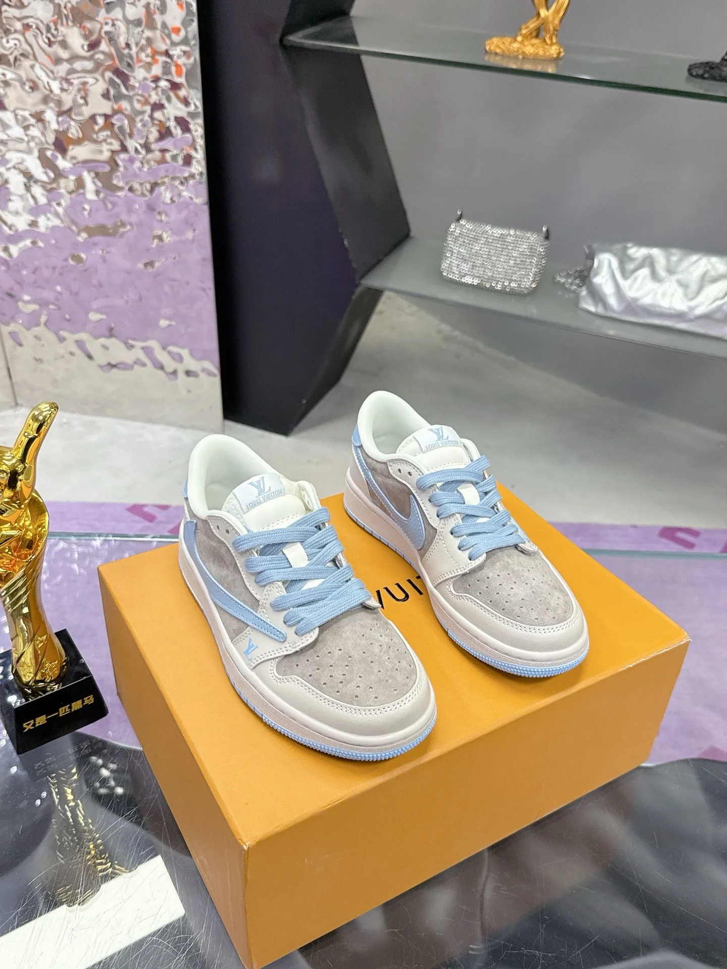 Top match Louis Vuitton x Nike Shoes