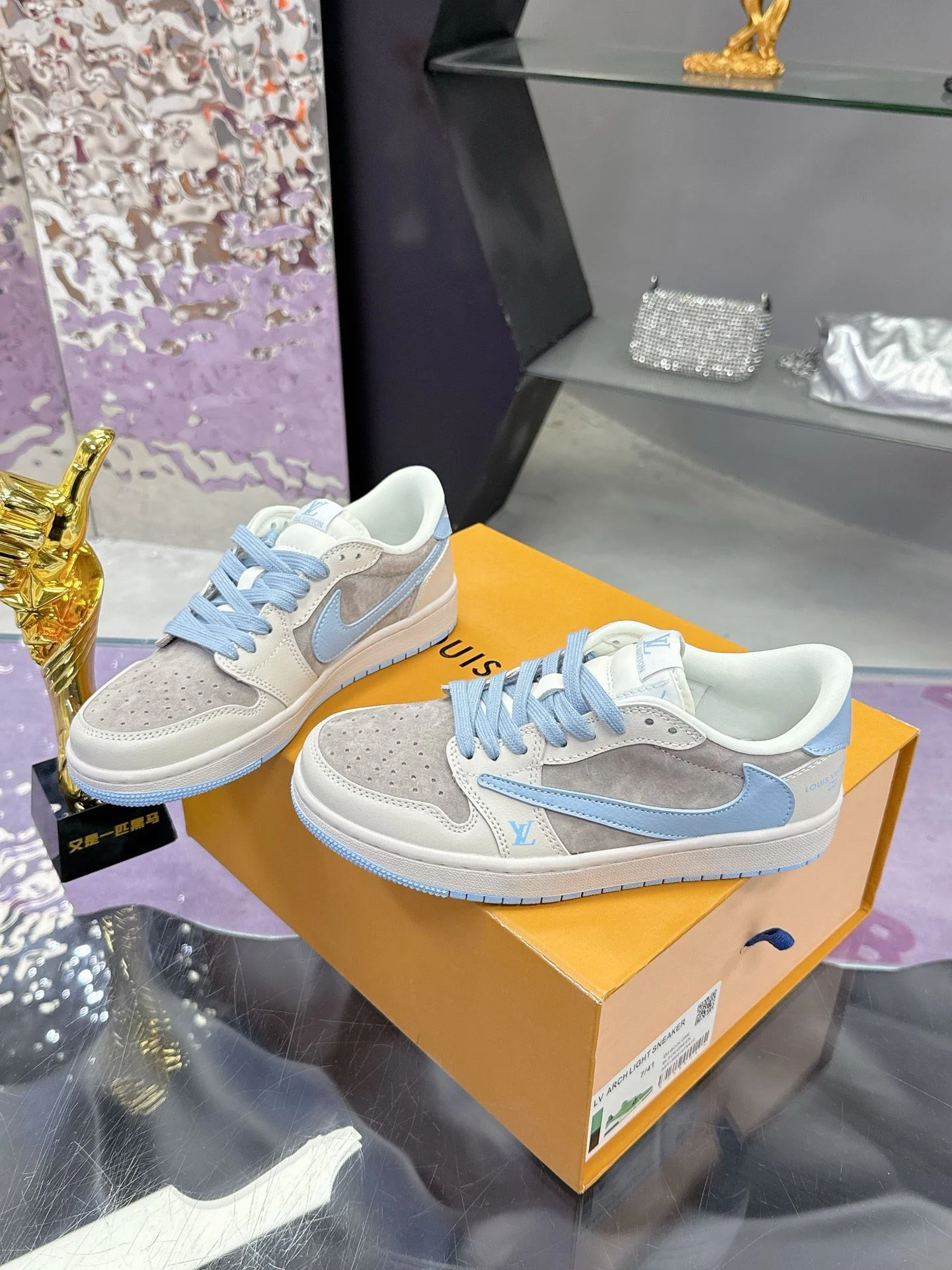 Top match Louis Vuitton x Nike Shoes