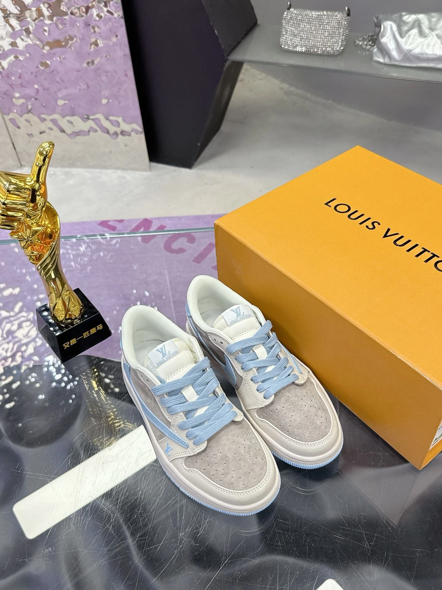 Top match Louis Vuitton x Nike Shoes