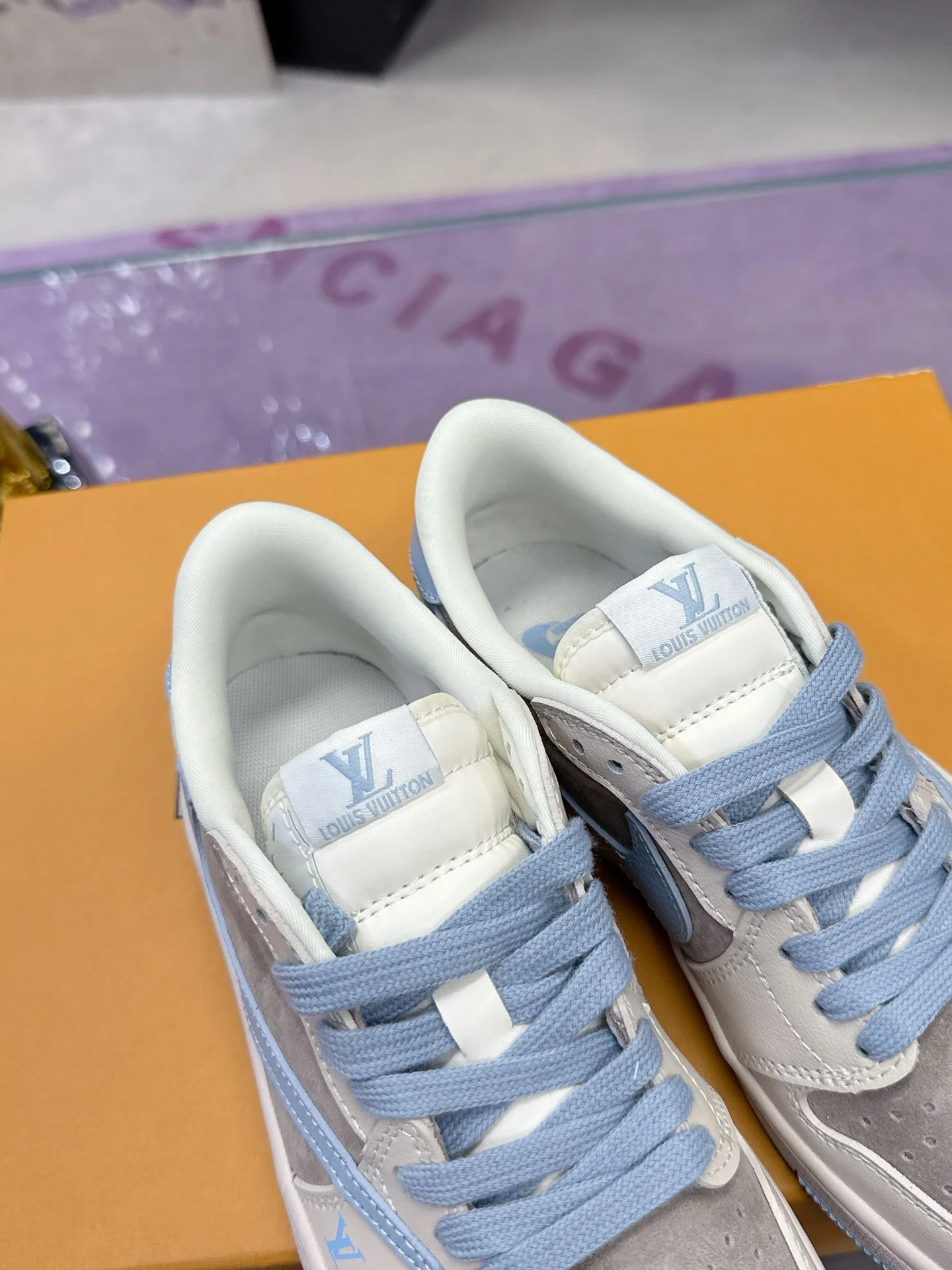 Top match Louis Vuitton x Nike Shoes