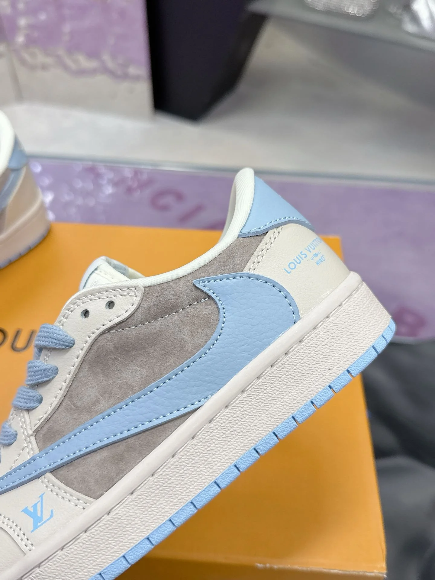 Top match Louis Vuitton x Nike Shoes