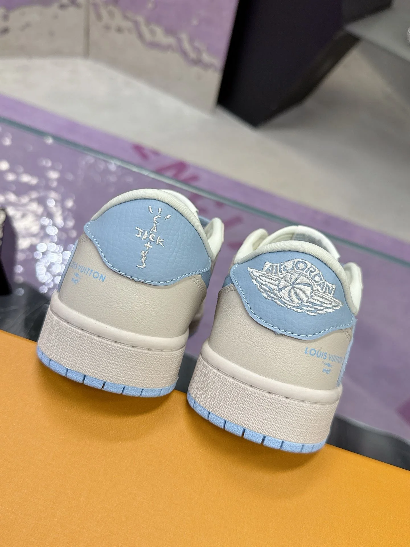 Top match Louis Vuitton x Nike Shoes