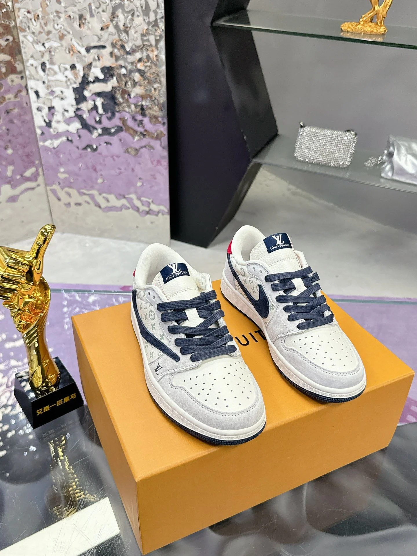 Louis Vuitton x Nike Shoes