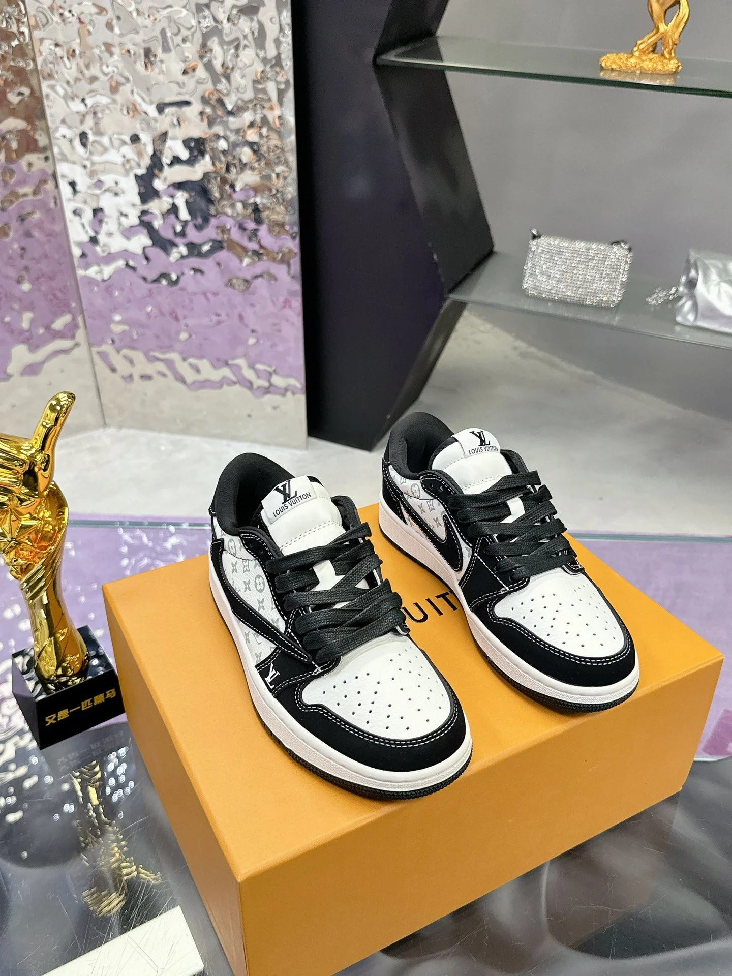 Louis Vuitton x Nike Shoes