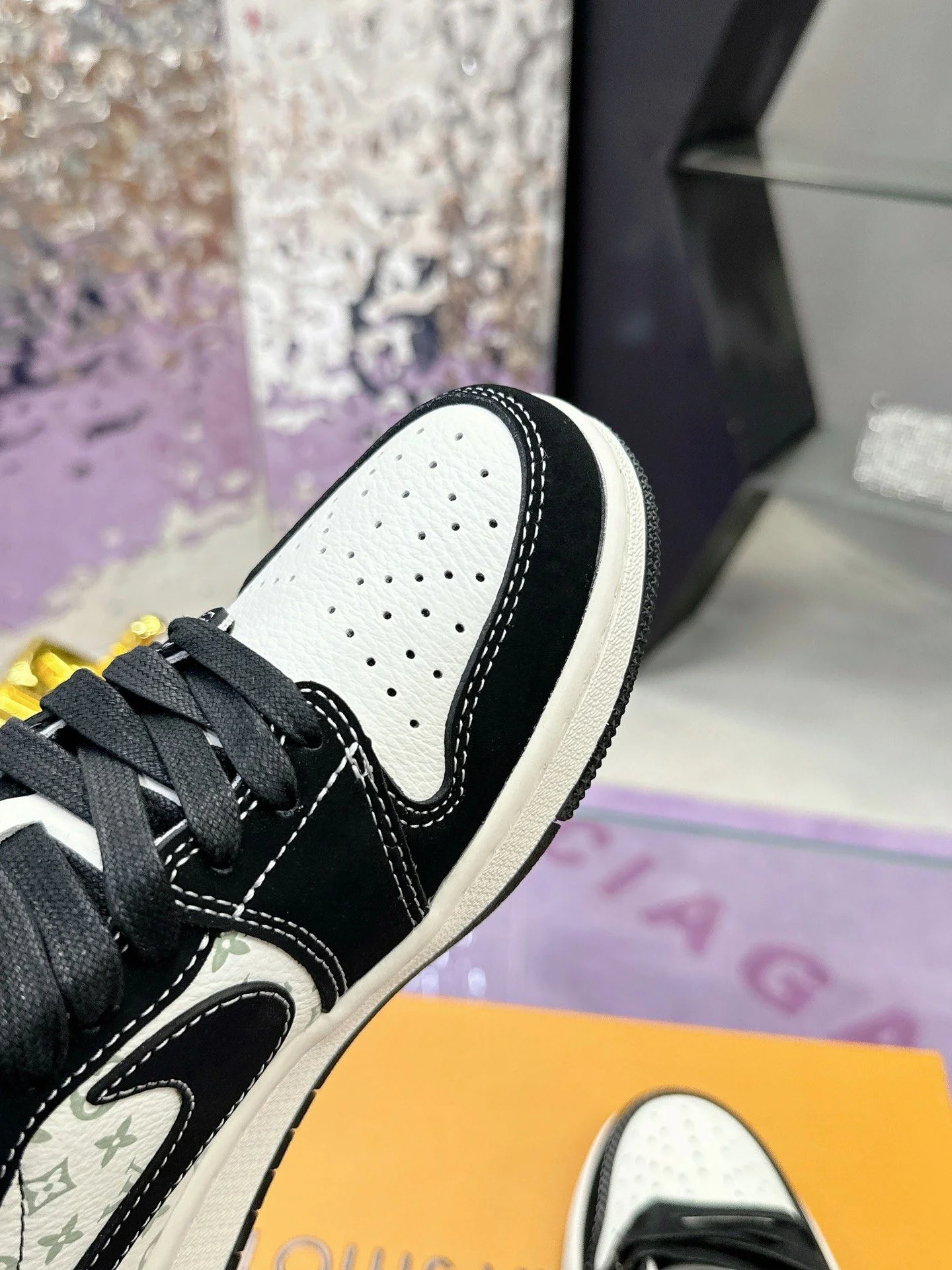 Perfect replica Louis Vuitton x Nike Shoes