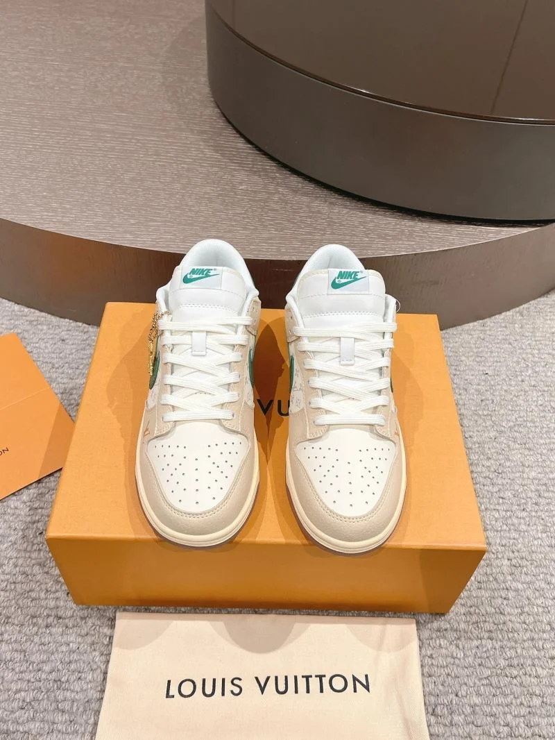 Louis Vuitton x Nike Shoes