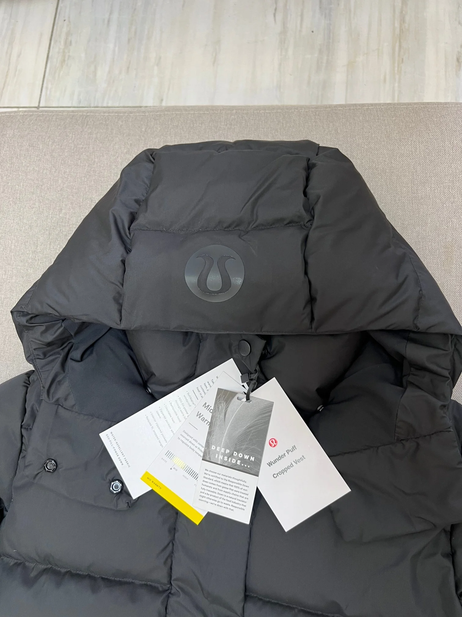 Precise copy Lululemon Down Jackets