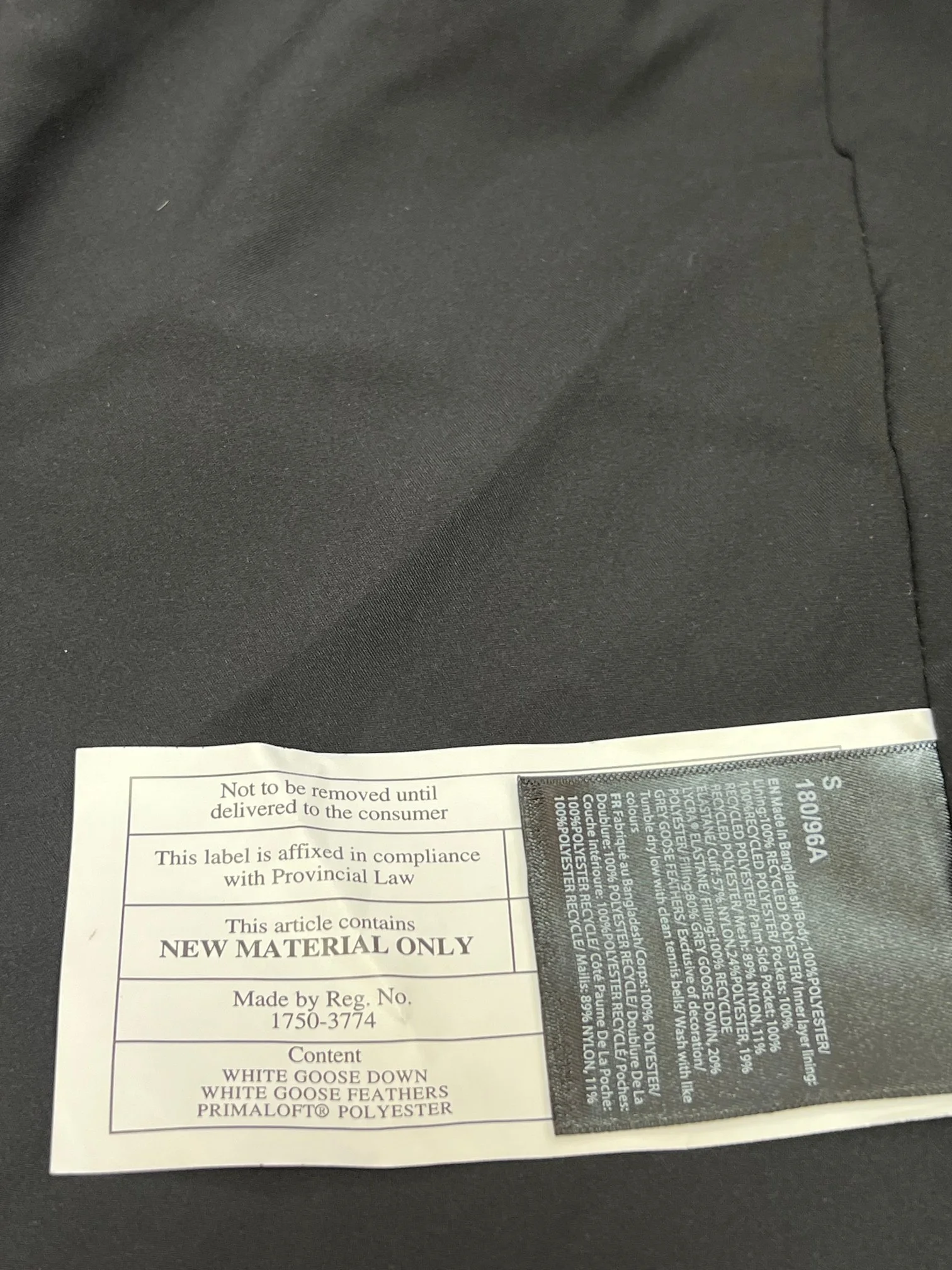 Precise copy Lululemon Down Jackets