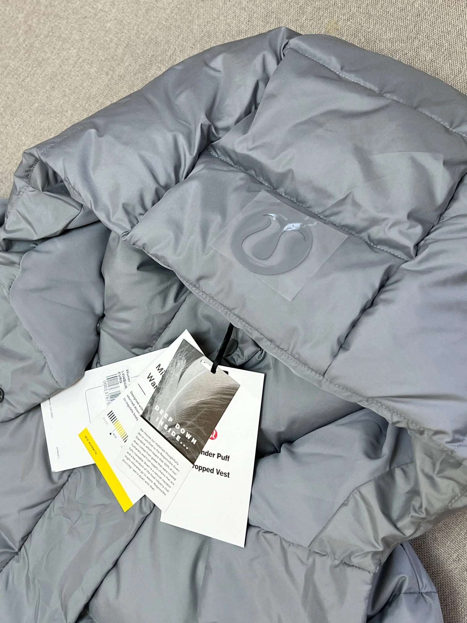 Indistinguishable Lululemon Down Jackets