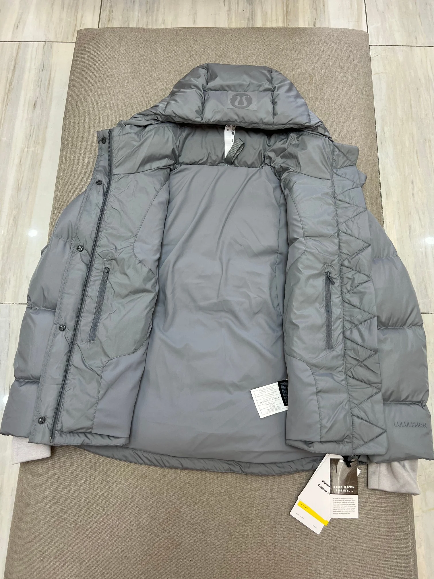 Indistinguishable Lululemon Down Jackets