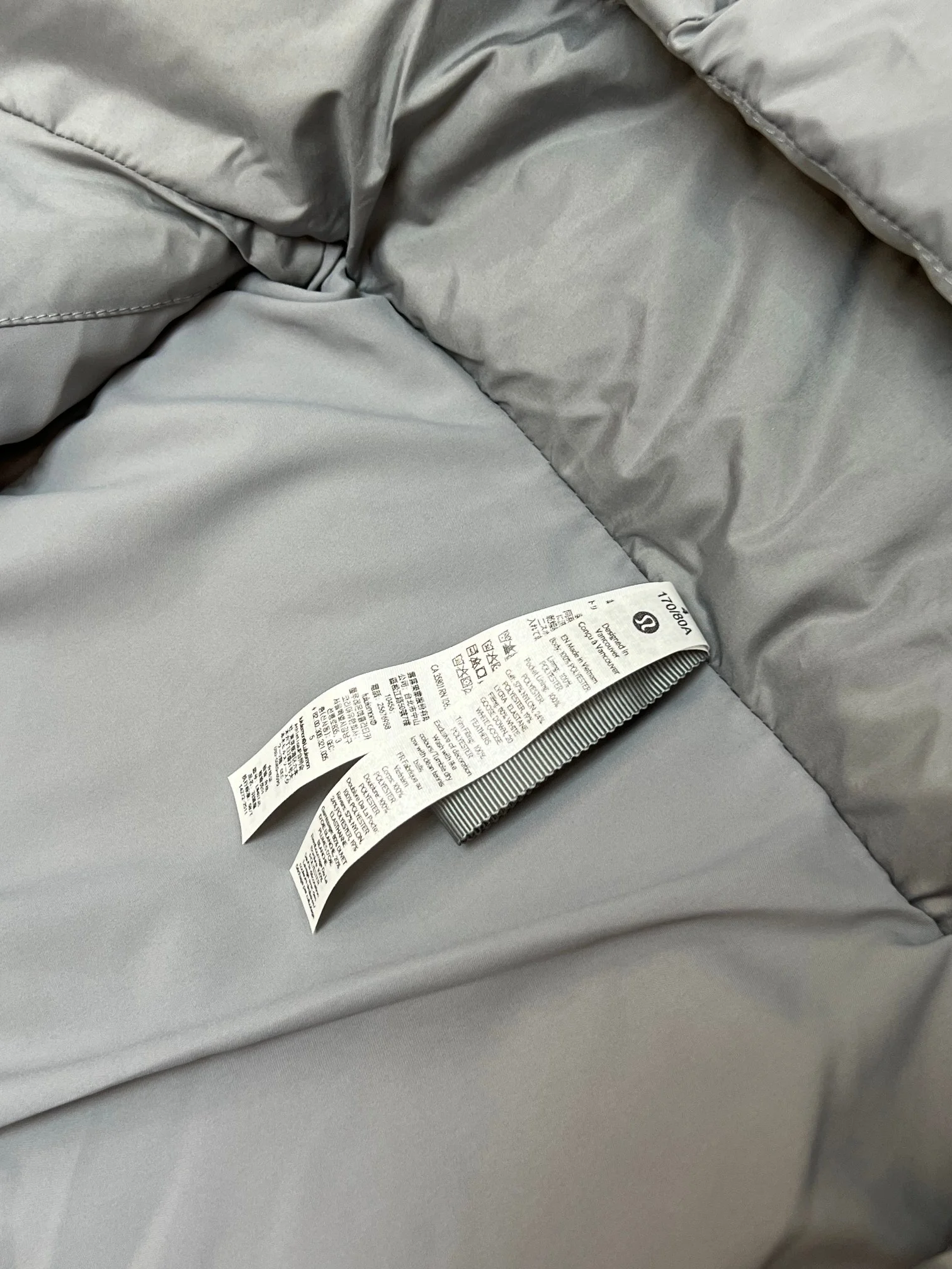 Indistinguishable Lululemon Down Jackets