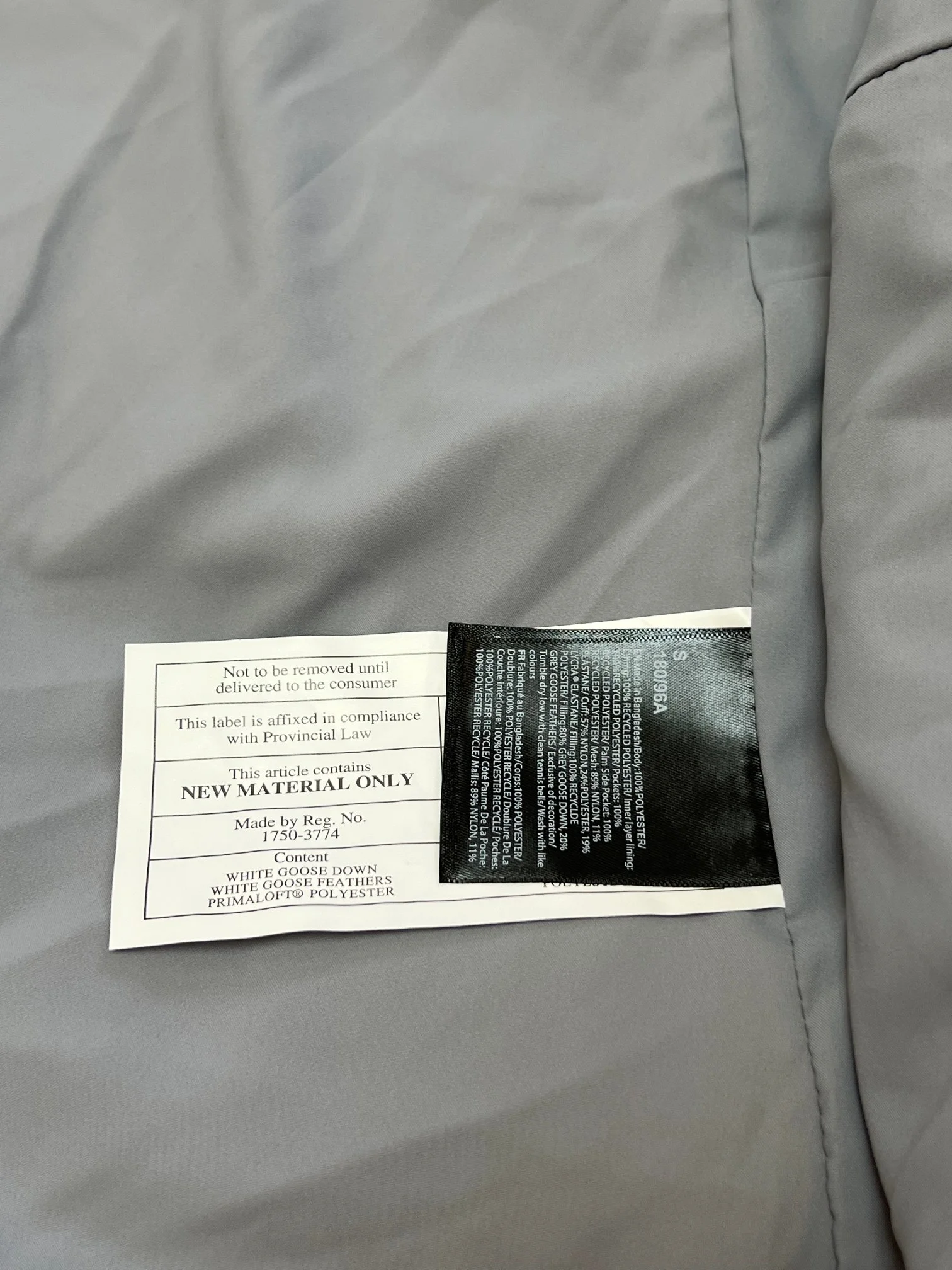 Indistinguishable Lululemon Down Jackets