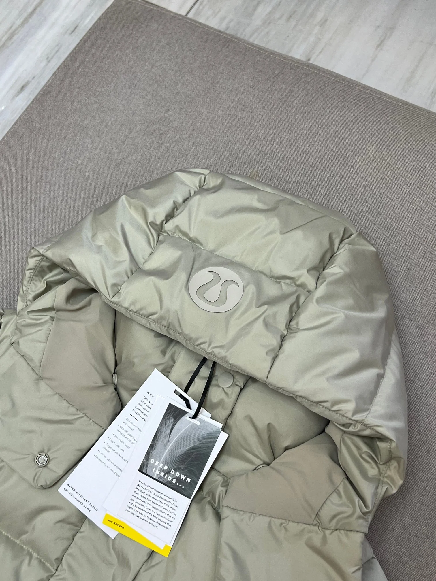 High fidelity Lululemon Down Jackets