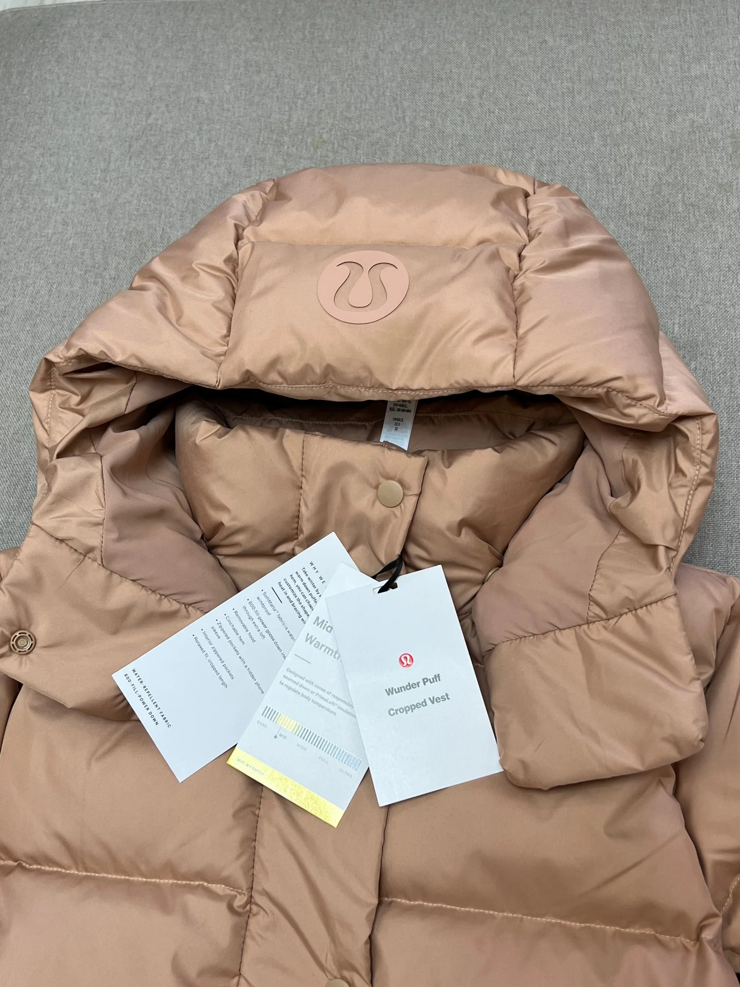 Official Lululemon Down Jackets