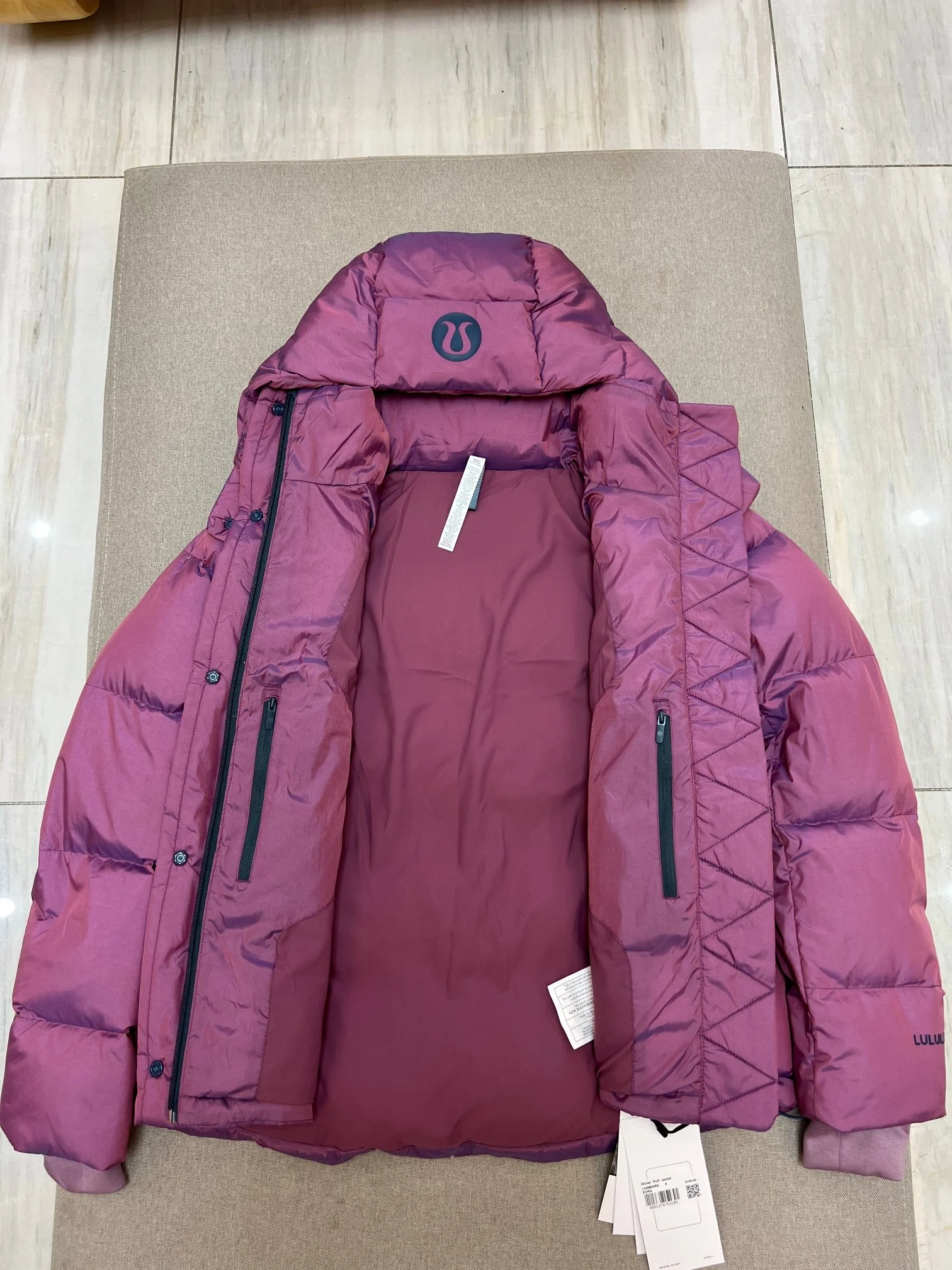 Mirror quality Lululemon Down Jackets