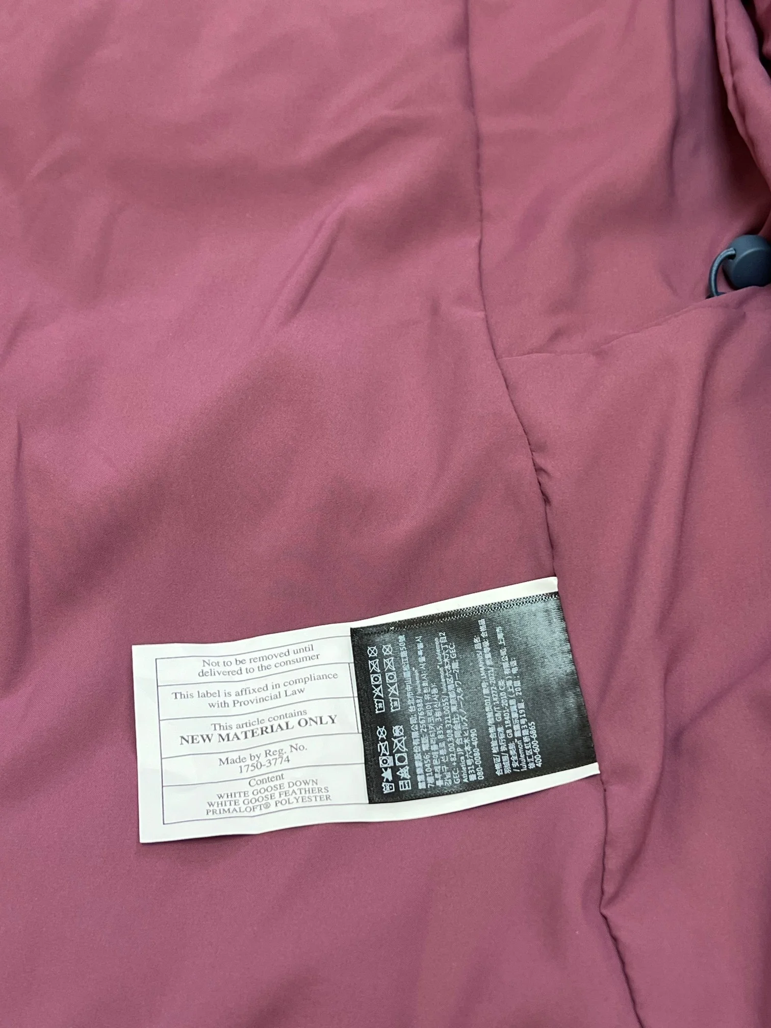 Mirror quality Lululemon Down Jackets