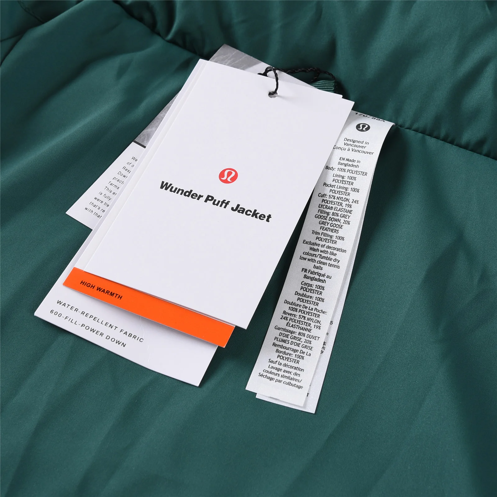 Brand-original Lululemon Down Jackets
