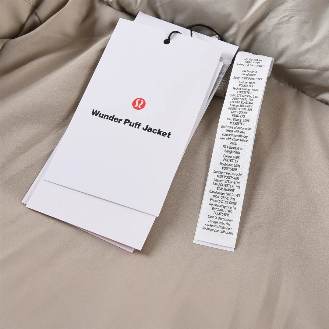 Mirror quality Lululemon Down Jackets