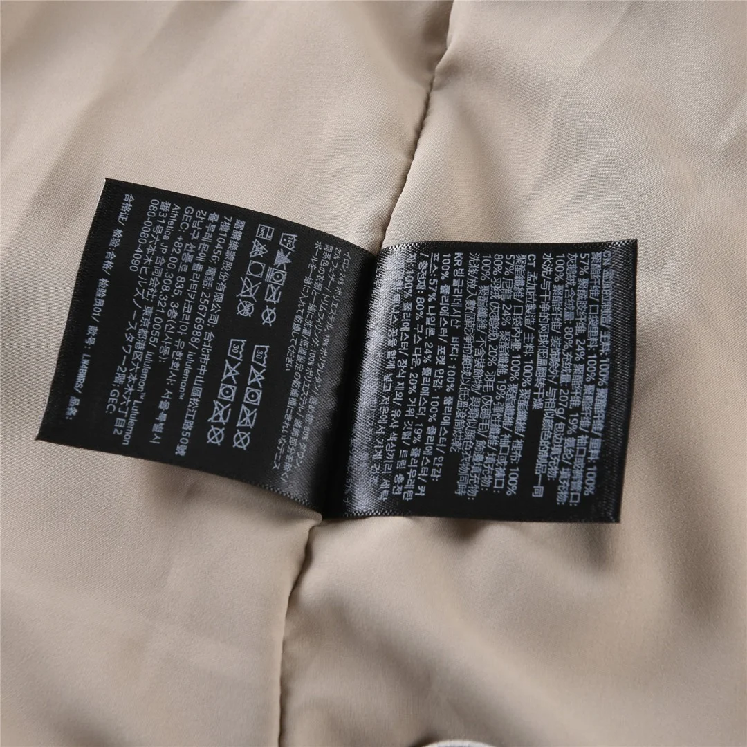 Mirror quality Lululemon Down Jackets