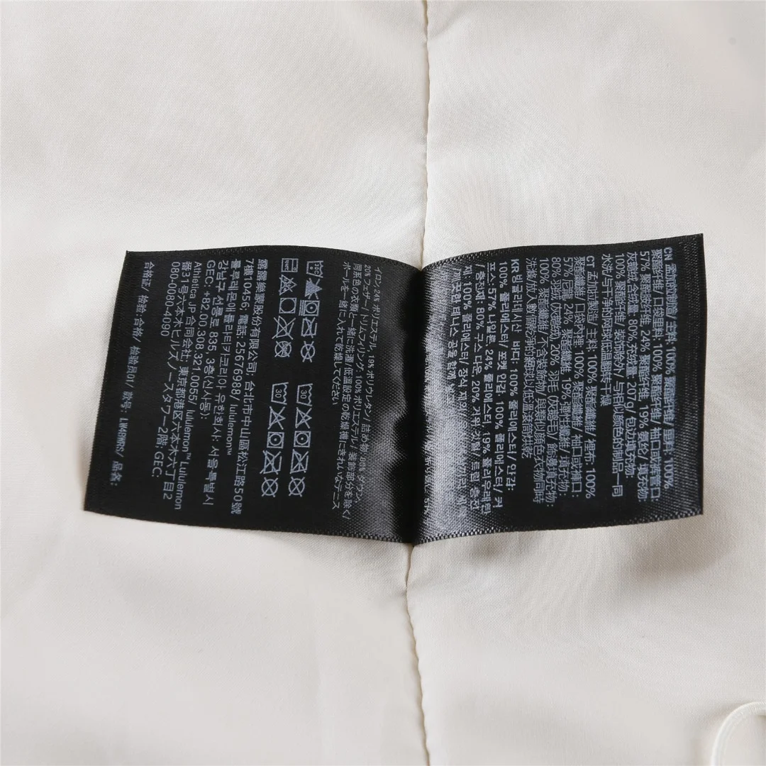 Factory-made Lululemon Down Jackets