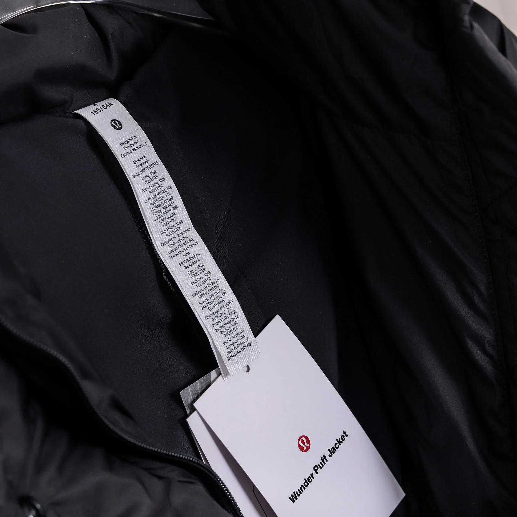 Real Lululemon Down Jackets