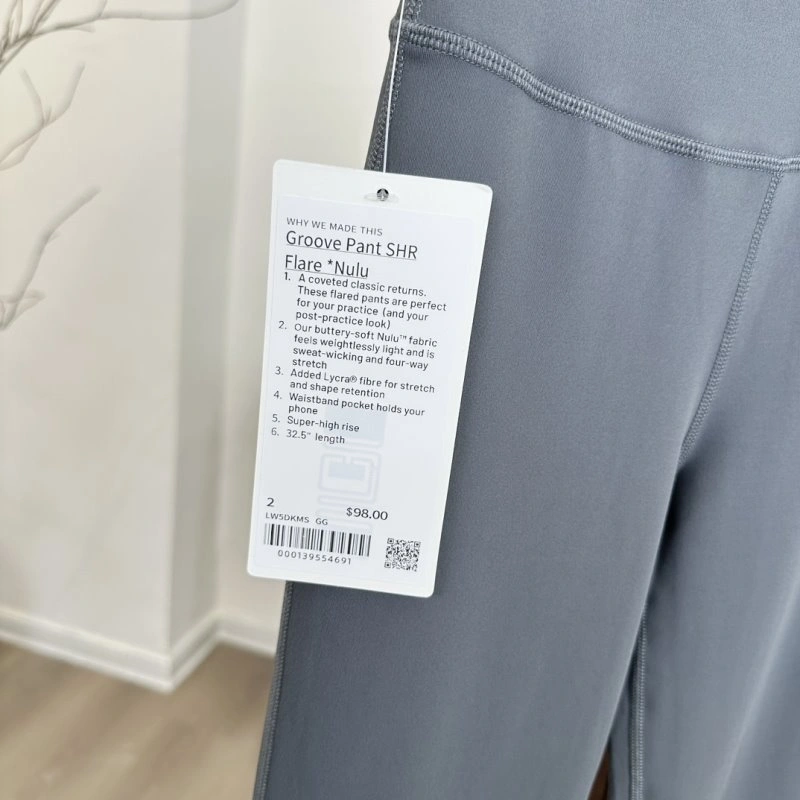 High accuracy Lululemon Long Pants