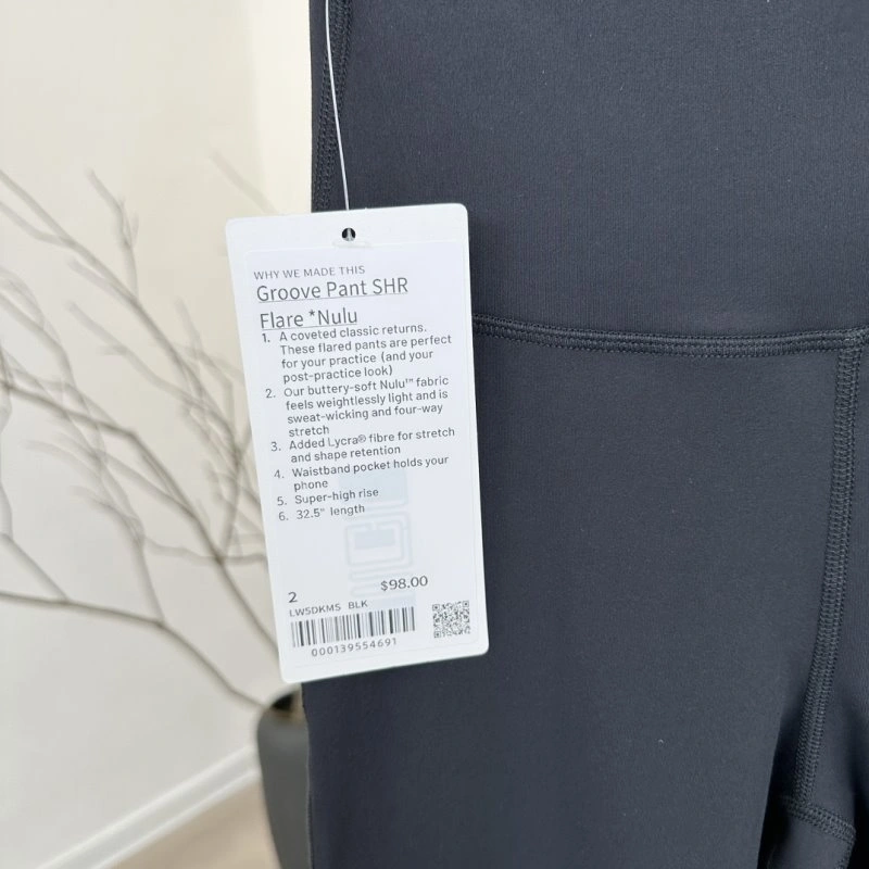 Discounted Lululemon Long Pants