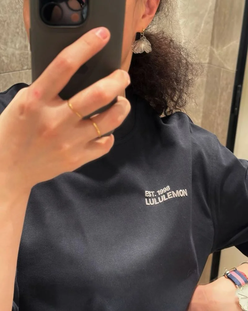 Accurate model Lululemon T-Shirts