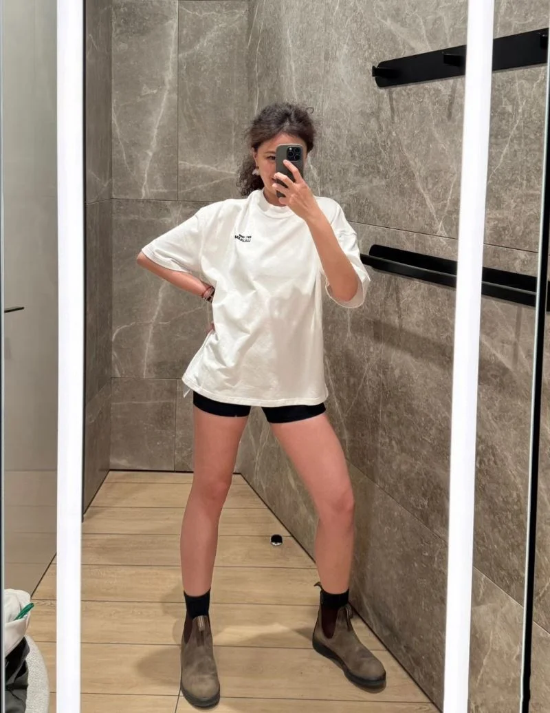 Accurate model Lululemon T-Shirts