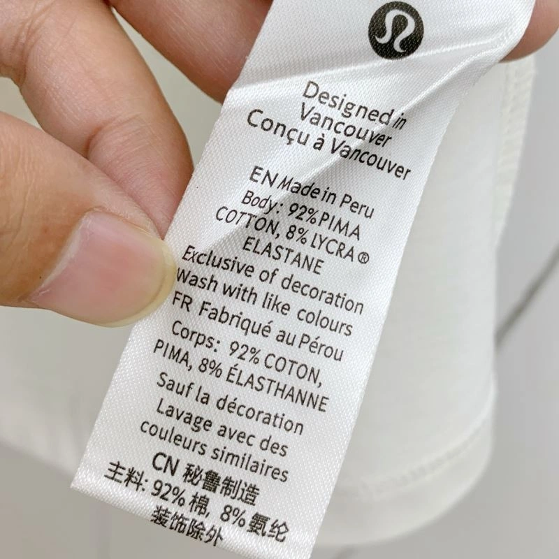 Accurate model Lululemon T-Shirts