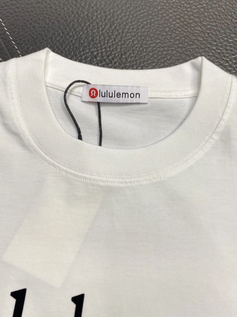 Indistinguishable Lululemon T-Shirts