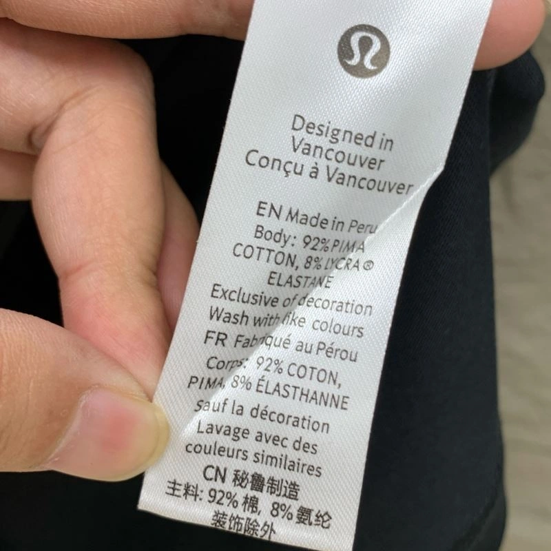 Factory-made Lululemon T-Shirts
