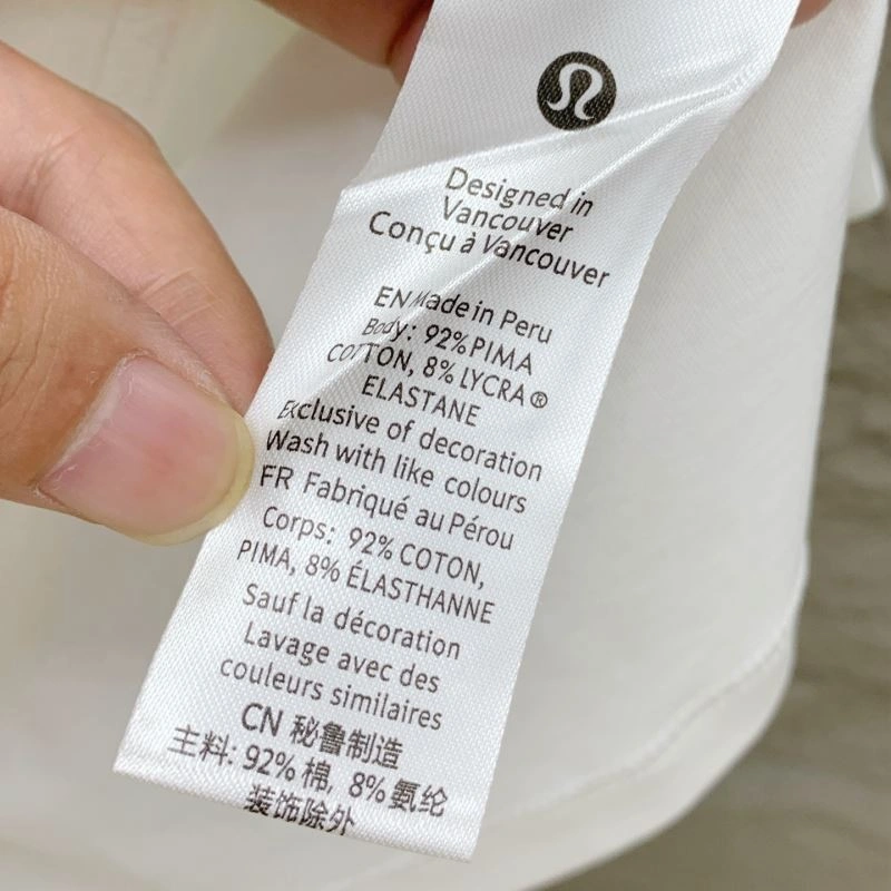 Mirror quality Lululemon T-Shirts