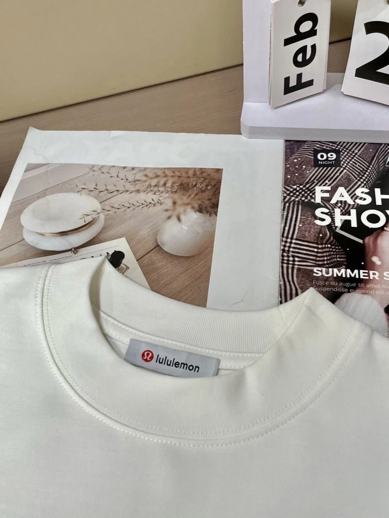 Indistinguishable Lululemon T-Shirts